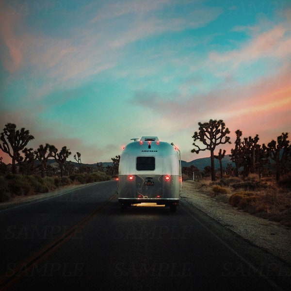 Airstream Art - Etsy