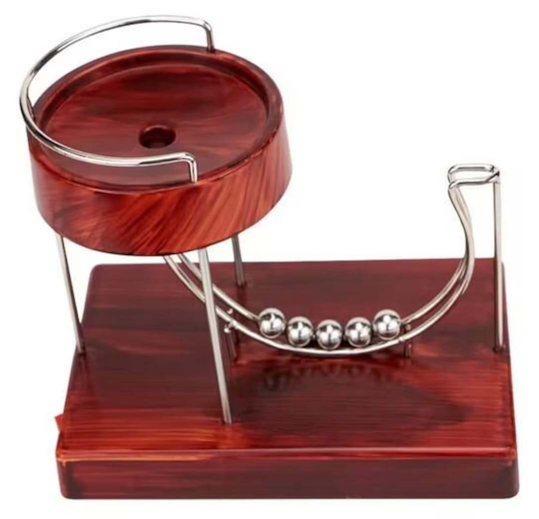 Perpetual Motion Desk Toy - Etsy