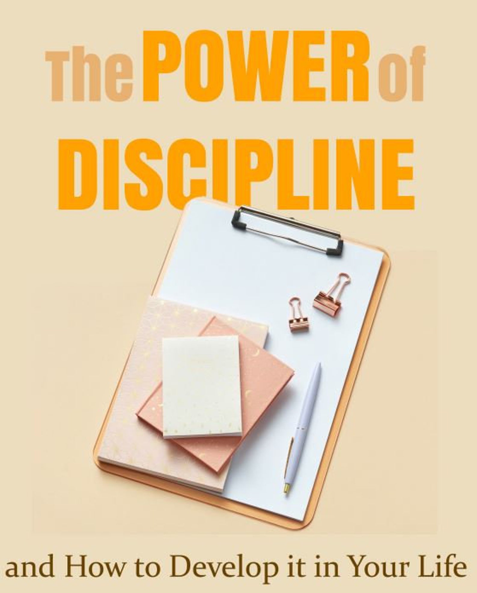 Developing Focus & Discipline, Planner/organiser - Etsy