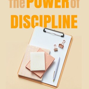 Developing Focus & Discipline, Planner/organiser - Etsy