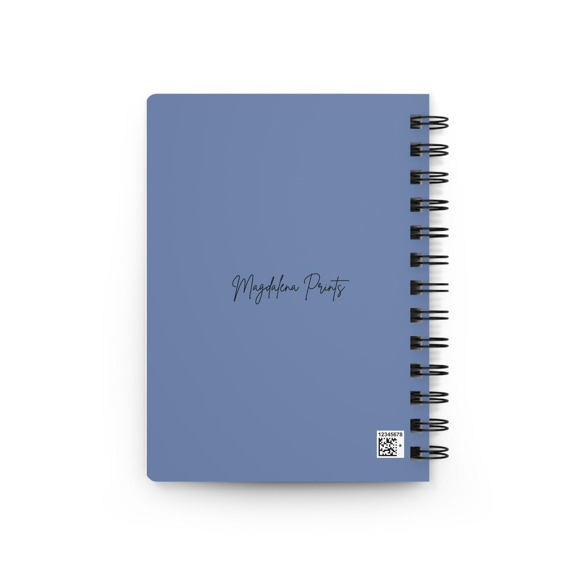 Blue Costal Spiral Bound Journal - Etsy