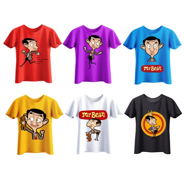 Mr Bean - Etsy