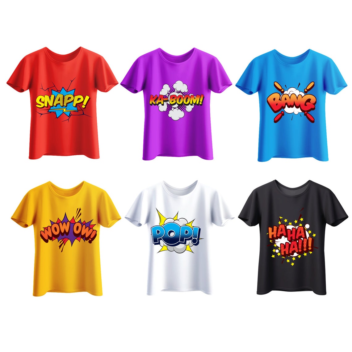 Collection Vector Comic Sound Effects Pop Art Style,pop Art Svg Png ...