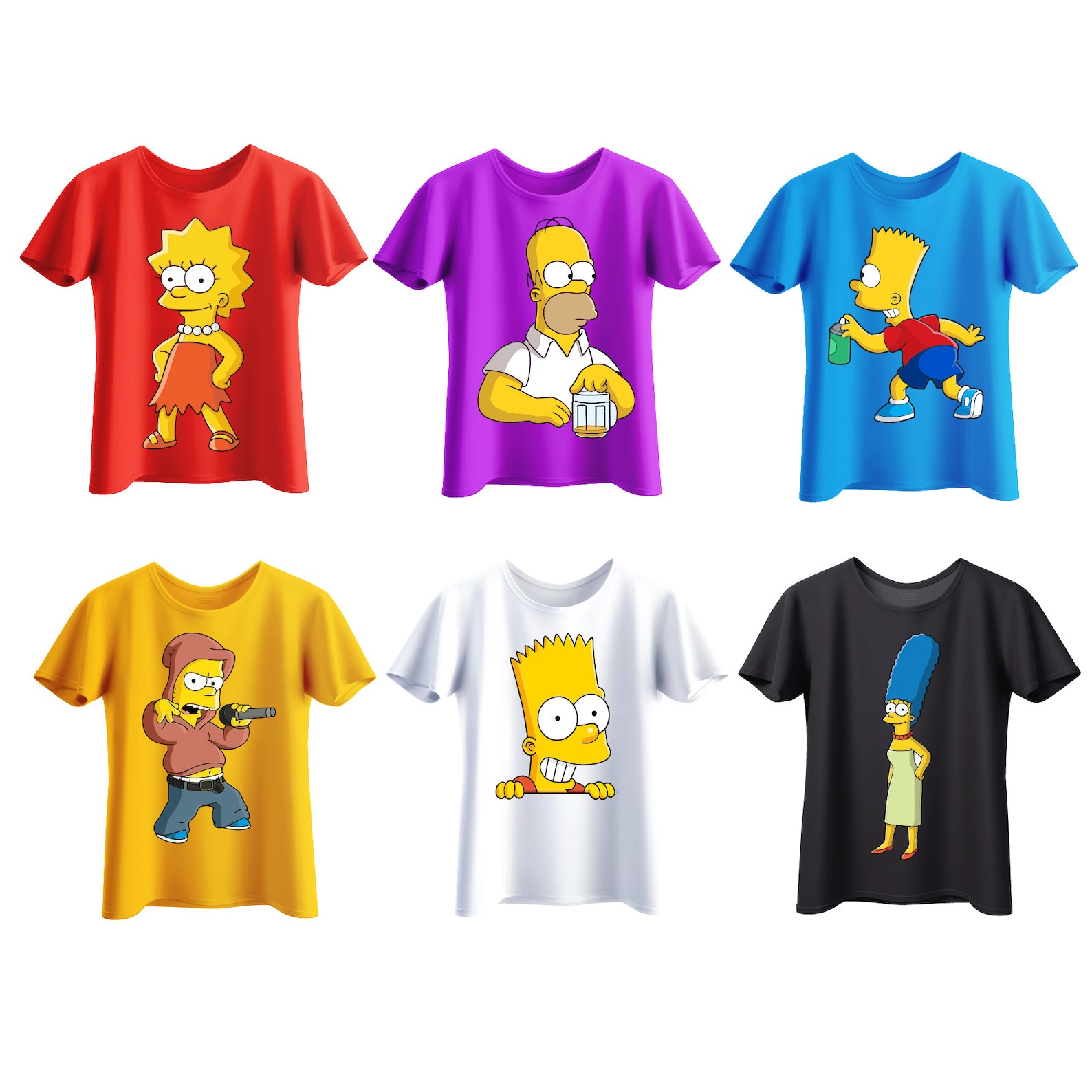 The Simpson Svg, the Simpsons Vector, the Simpsons Tshirt Prints, the ...