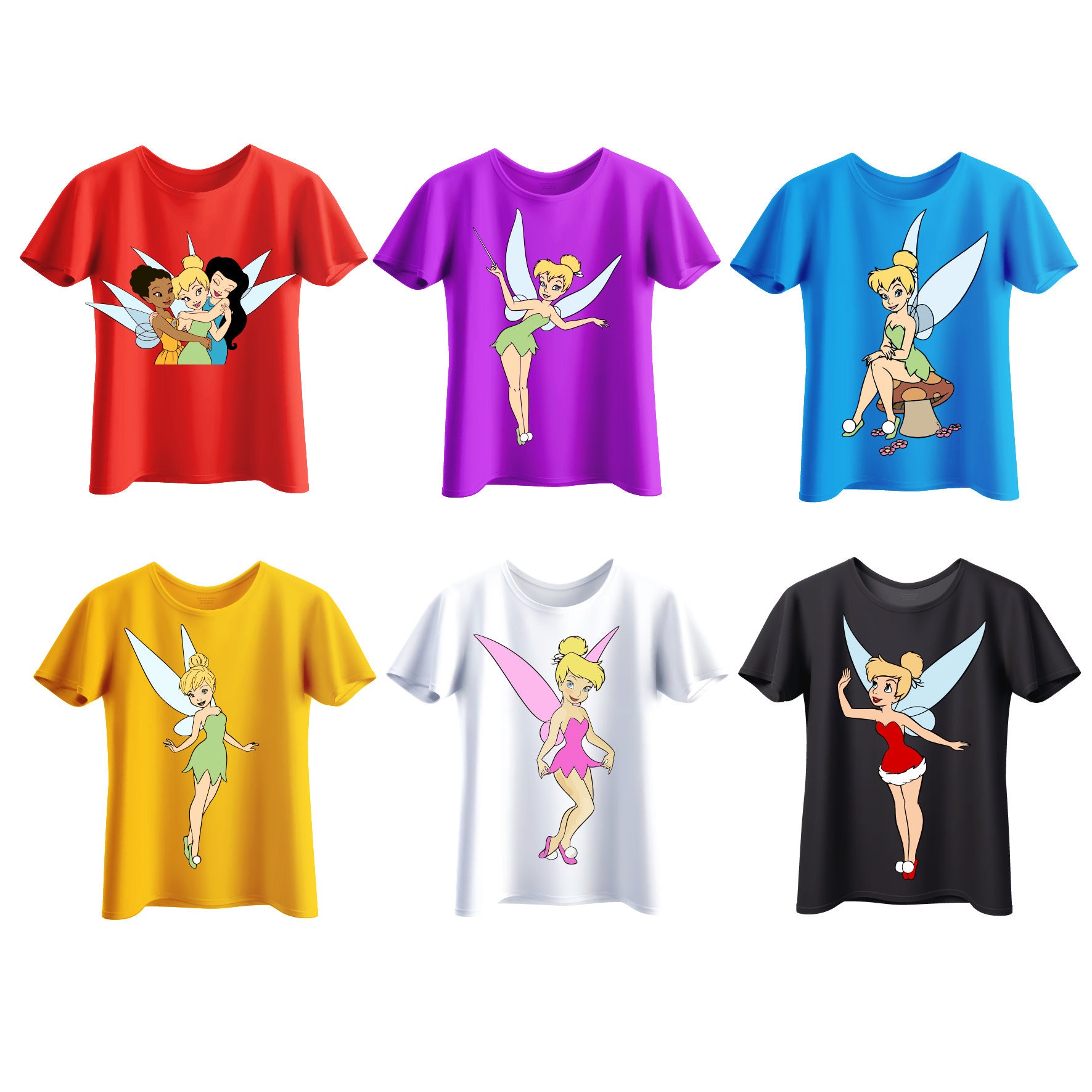 Tinkerbell Svg, Tinkerbell Vector, Tinkerbell Png, Tinkerbell Cut File ...