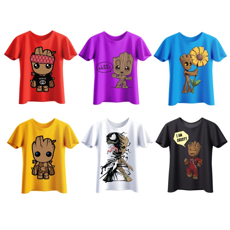 Groot Svg, Groot Layered Svg, Grood Clipart, Groot Bundle Svg, Groot ...