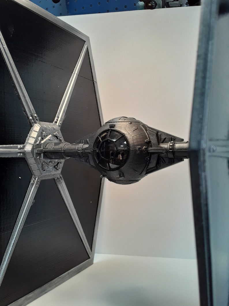 Star Wars Tie Fighter Stl Files for 3d Printing - Etsy