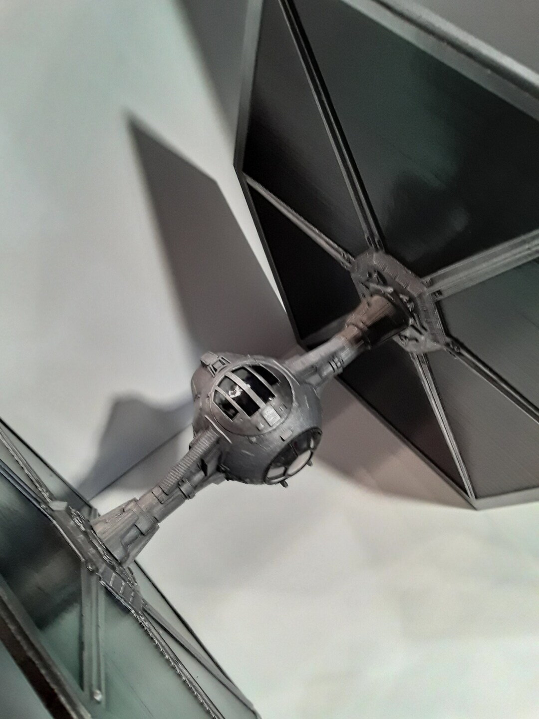 Star Wars Tie Fighter Stl Files for 3d Printing - Etsy