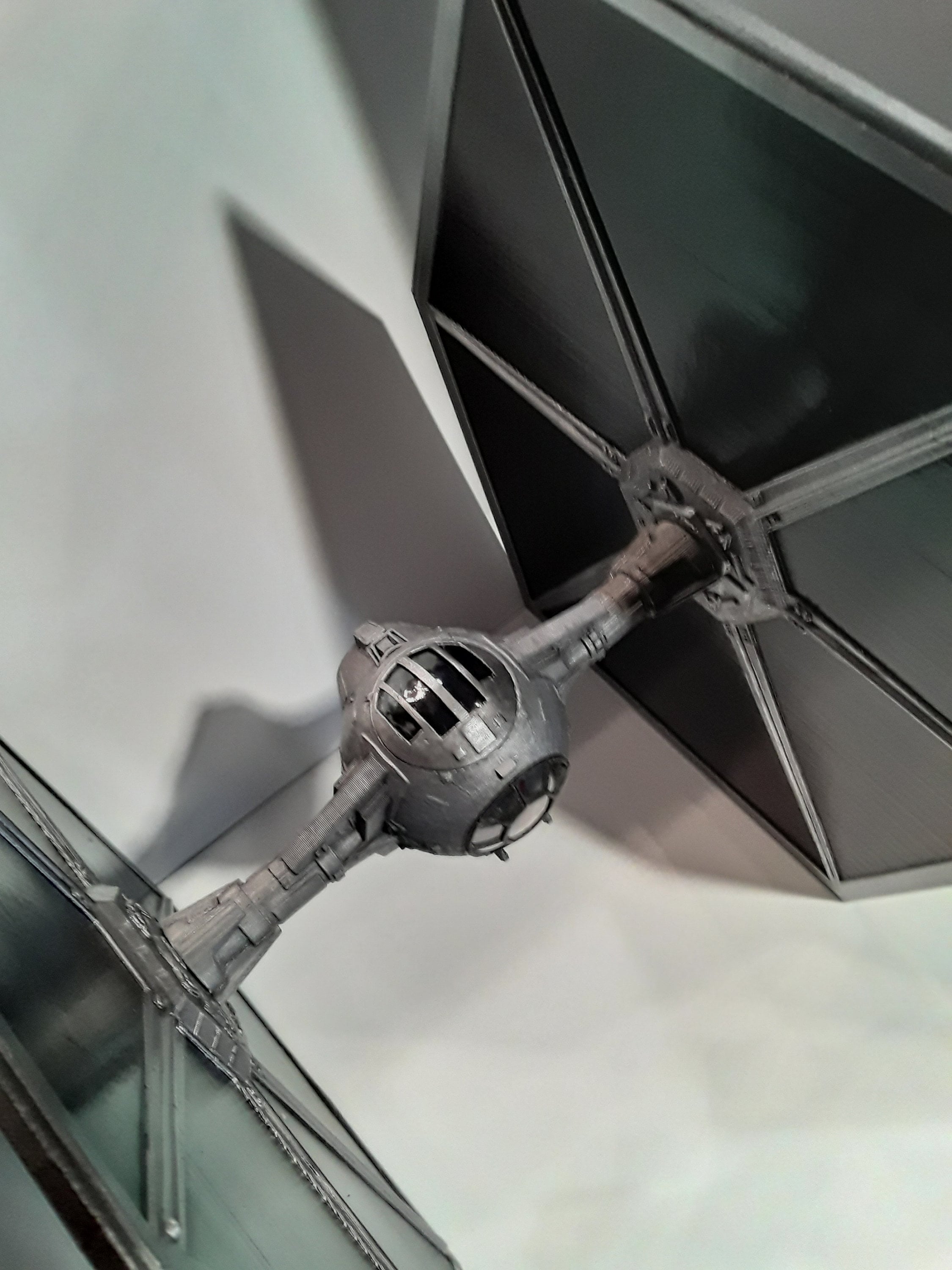 Star Wars Tie Fighter Stl Files for 3d Printing - Etsy
