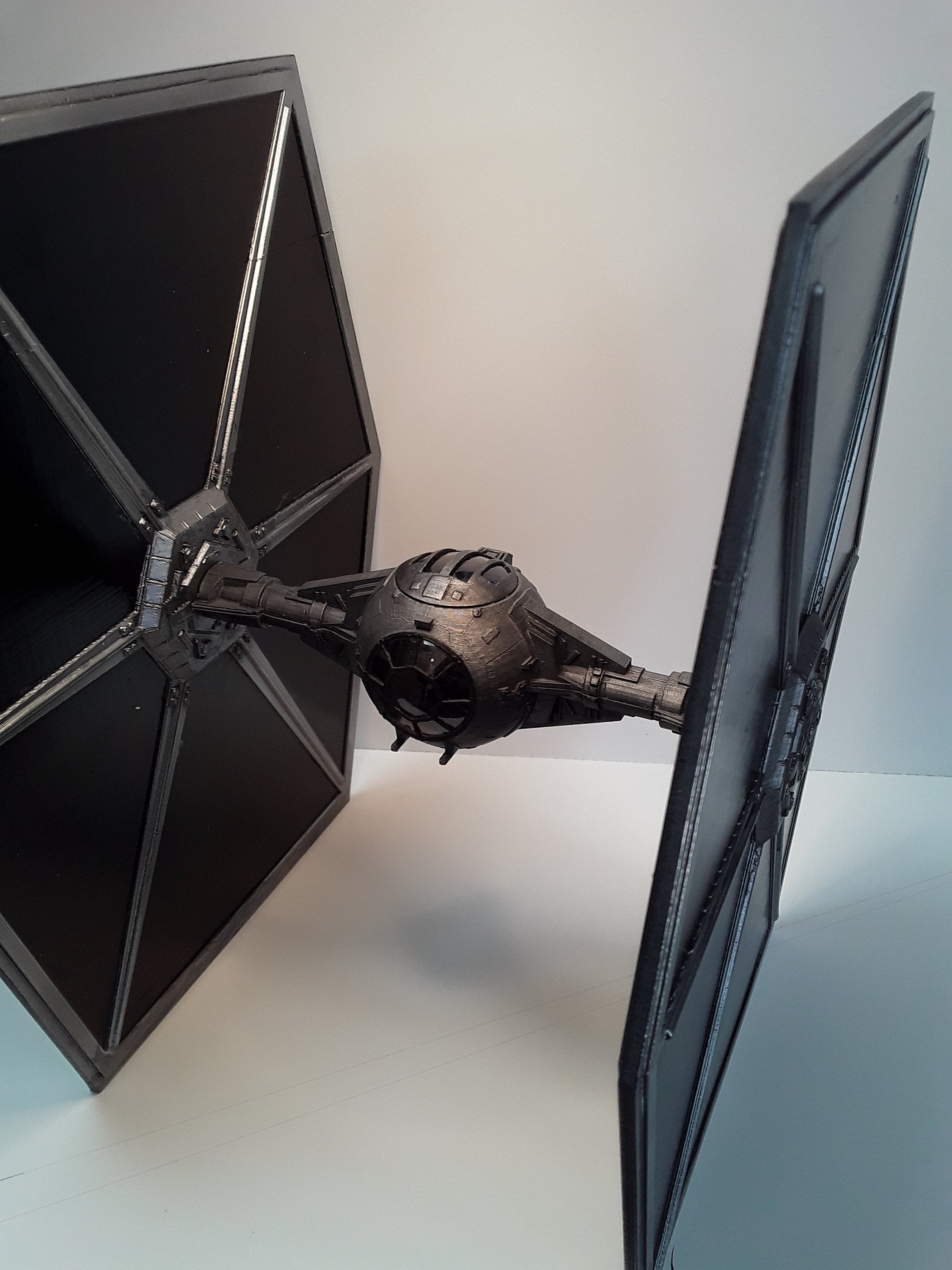 Star Wars Tie Fighter 3D Printed and Painted Model. - Etsy