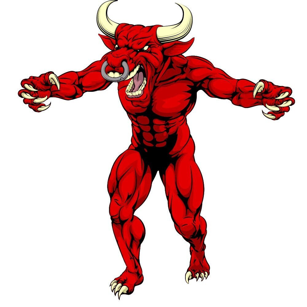 Angry Buffalo Digital Graphics SVG Vector Cutting Files PNG JPG ...