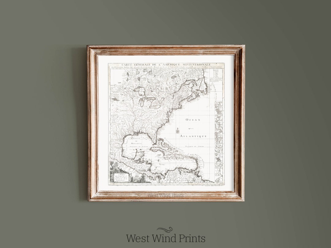 North America Map | New World Exploration | Colonial Possessions ...