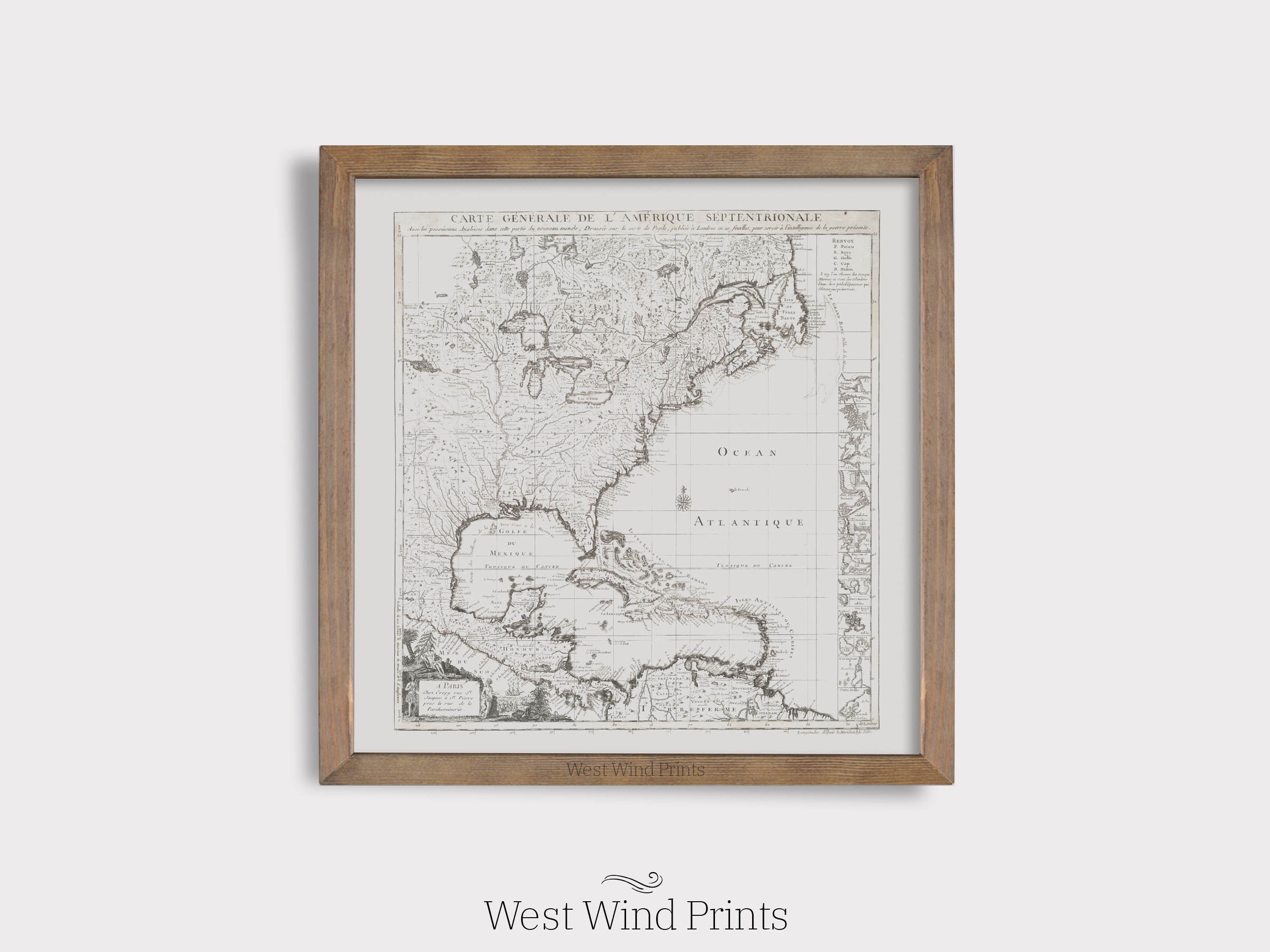 North America Map New World Exploration Colonial Possessions ...