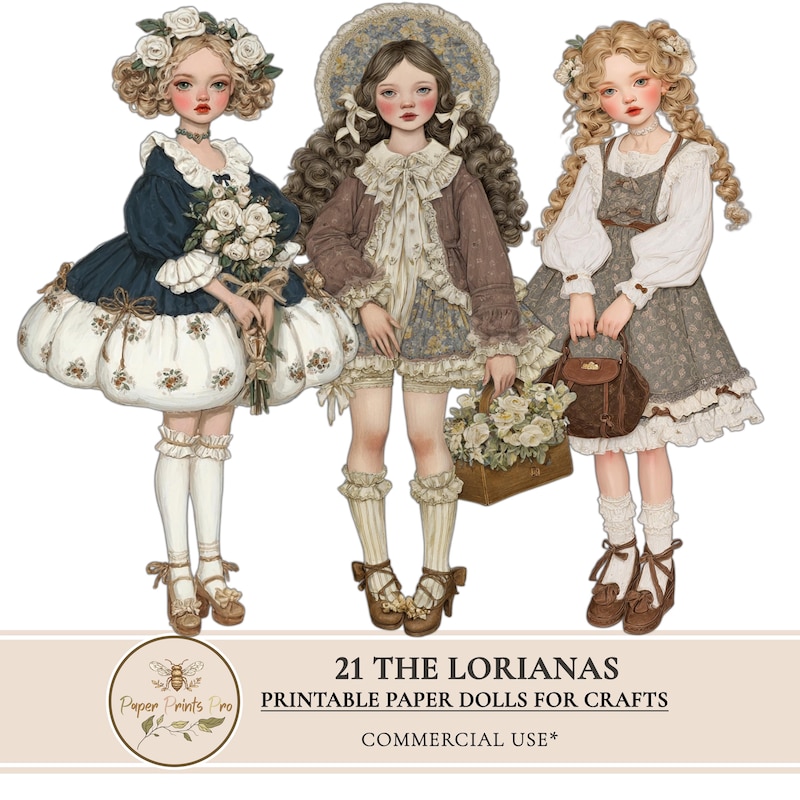 Bjd Doll Paper - Etsy UK