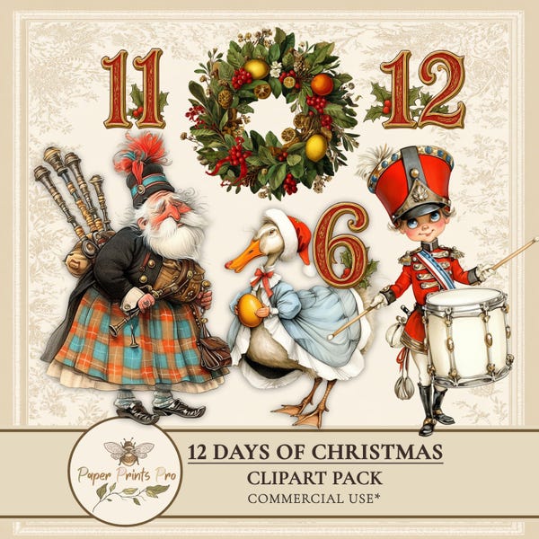 12 by 12 Christmas Book - Etsy