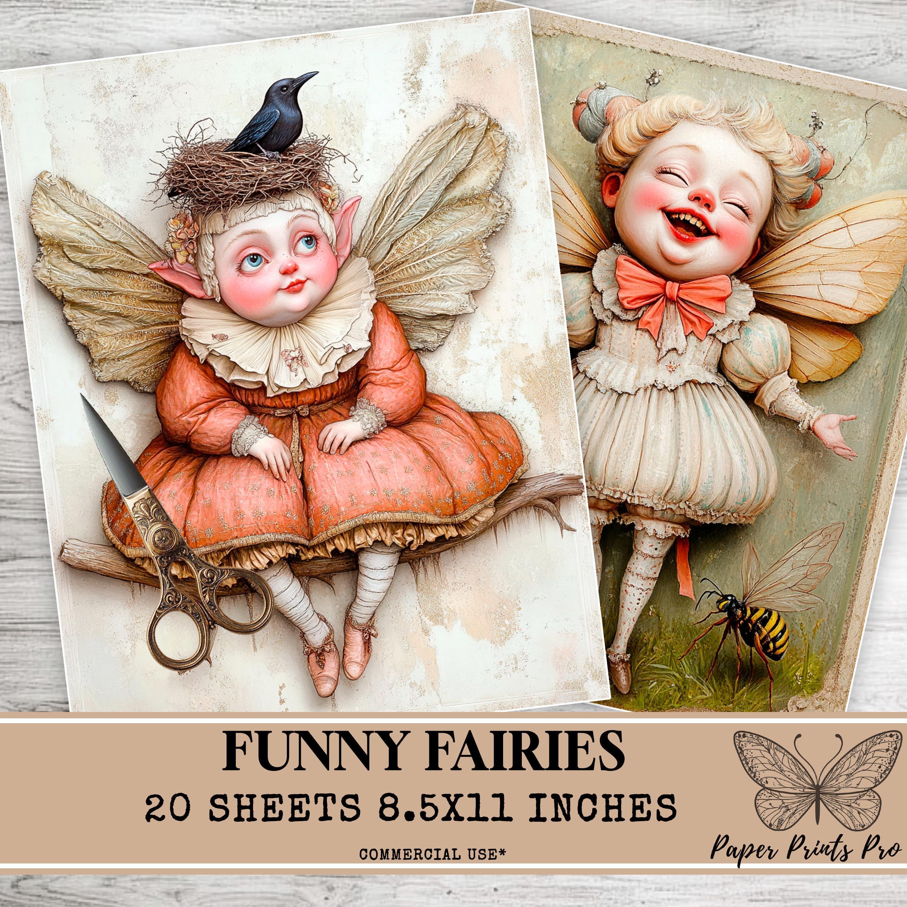 Printable Fairy Journal Pages – 20 Whimsical Digital Sheets for ...