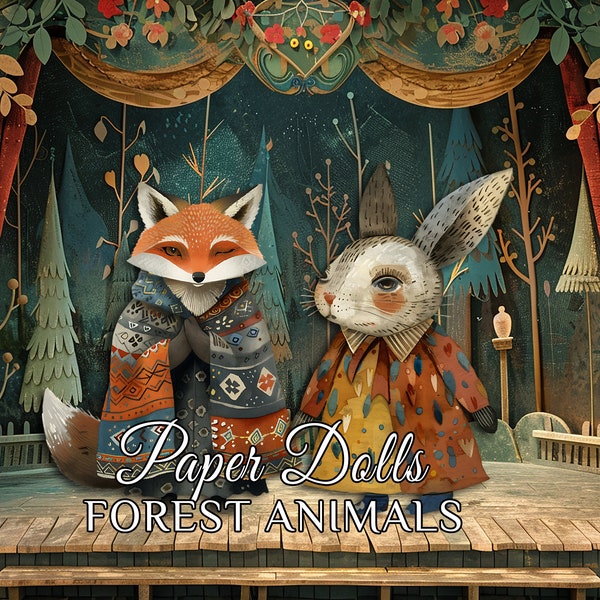 Puppet Theater - Etsy