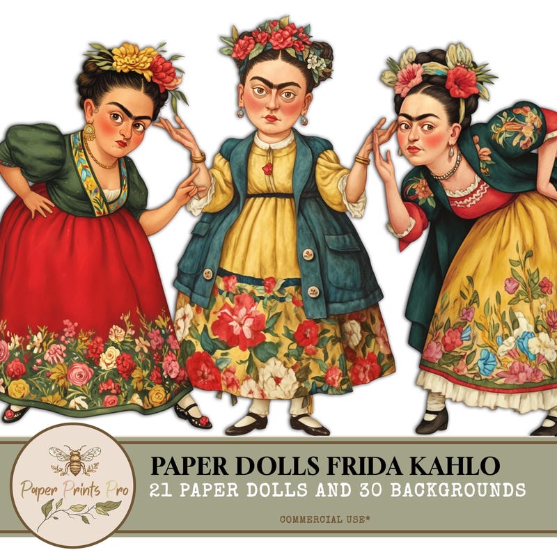 Frida Doll - Etsy