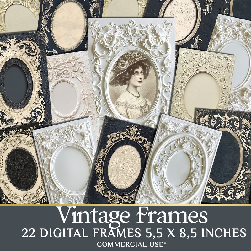 Vintage Frames - Etsy