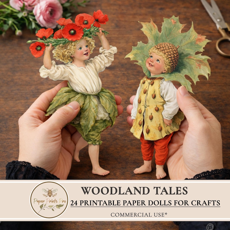Storybook Dolls - Etsy