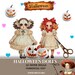 13 Scary Halloween Paper Dolls – Vintage-inspired Printable Spooky ...