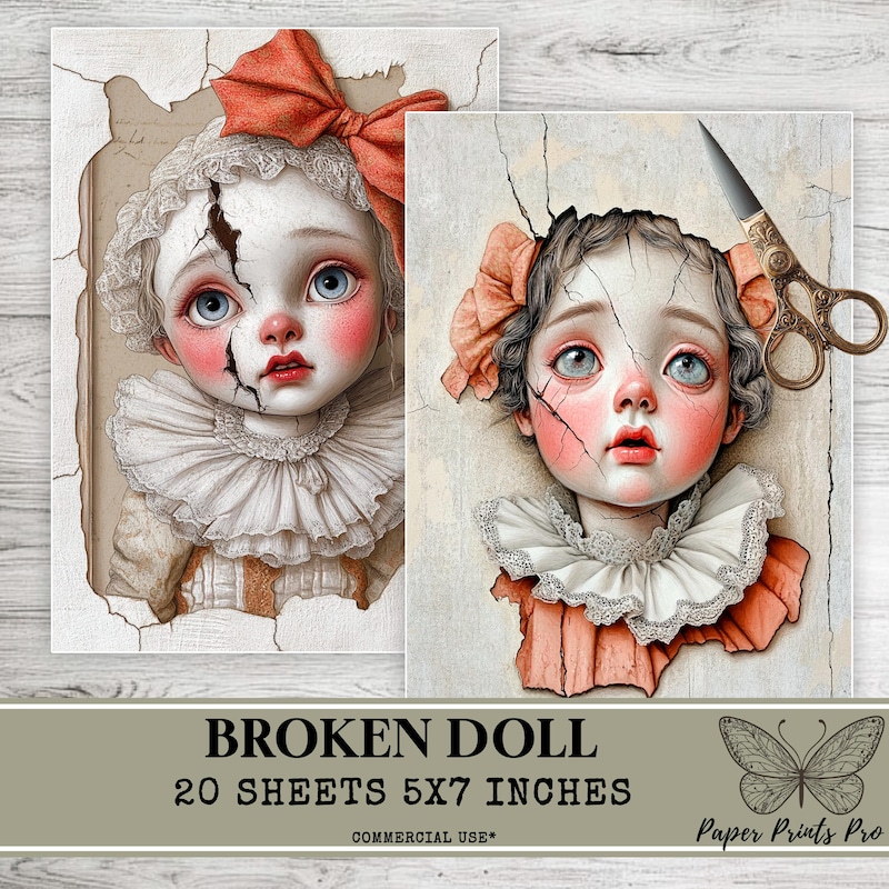 Broken Dolls - Etsy