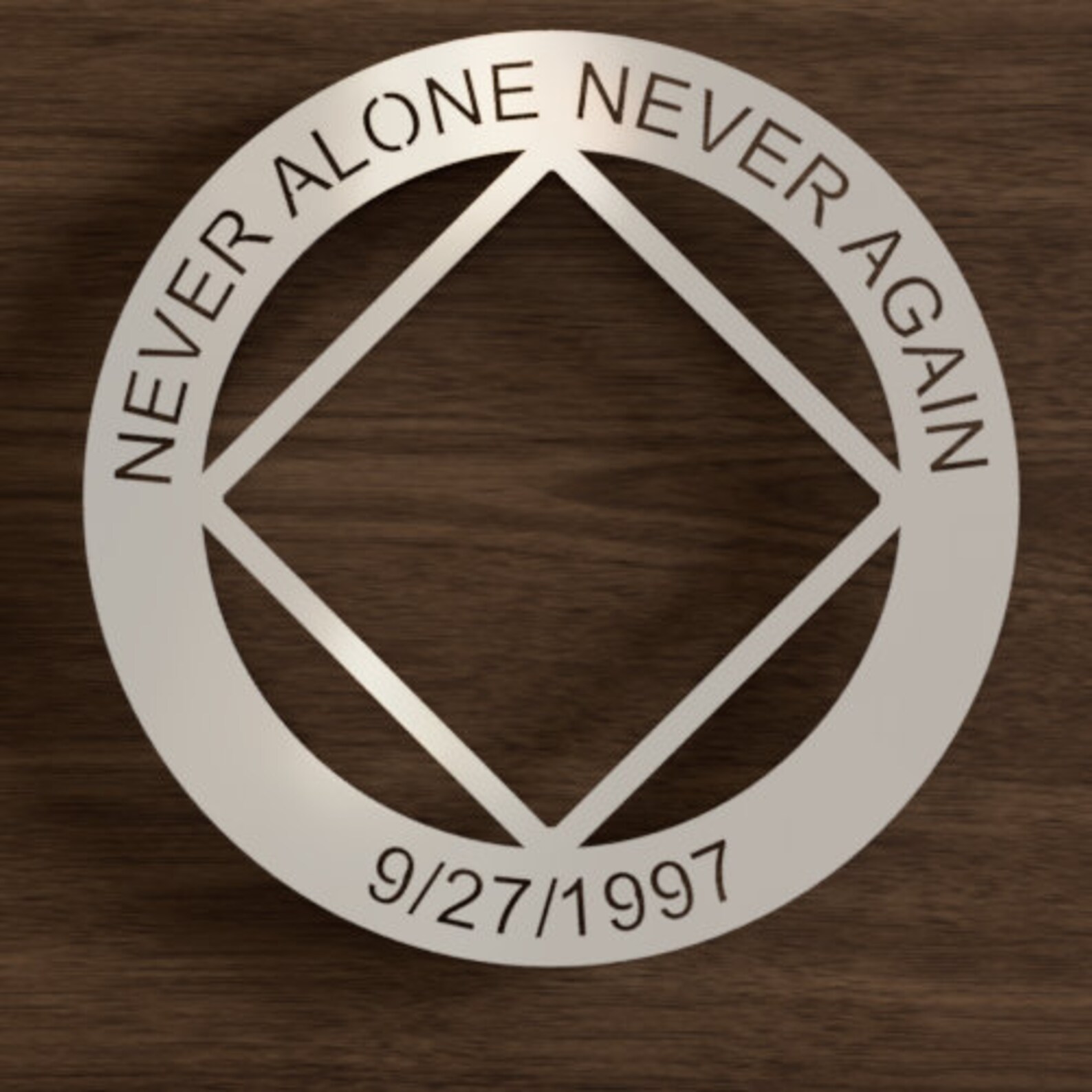 Narcotics Anonymous Anniversary Plaque - Etsy