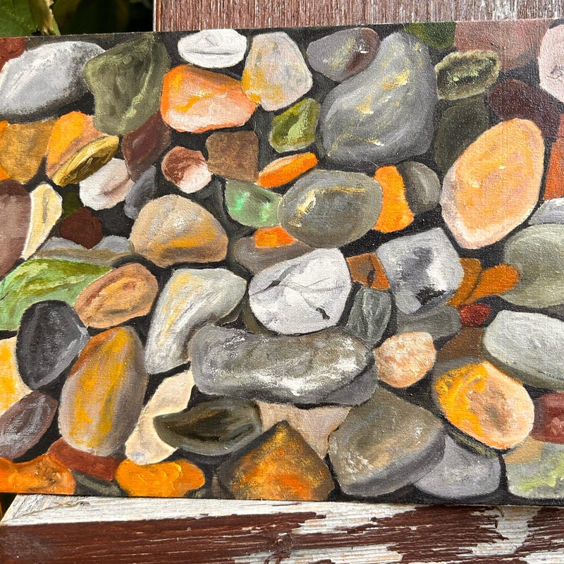 Tumbling Rocks - Etsy