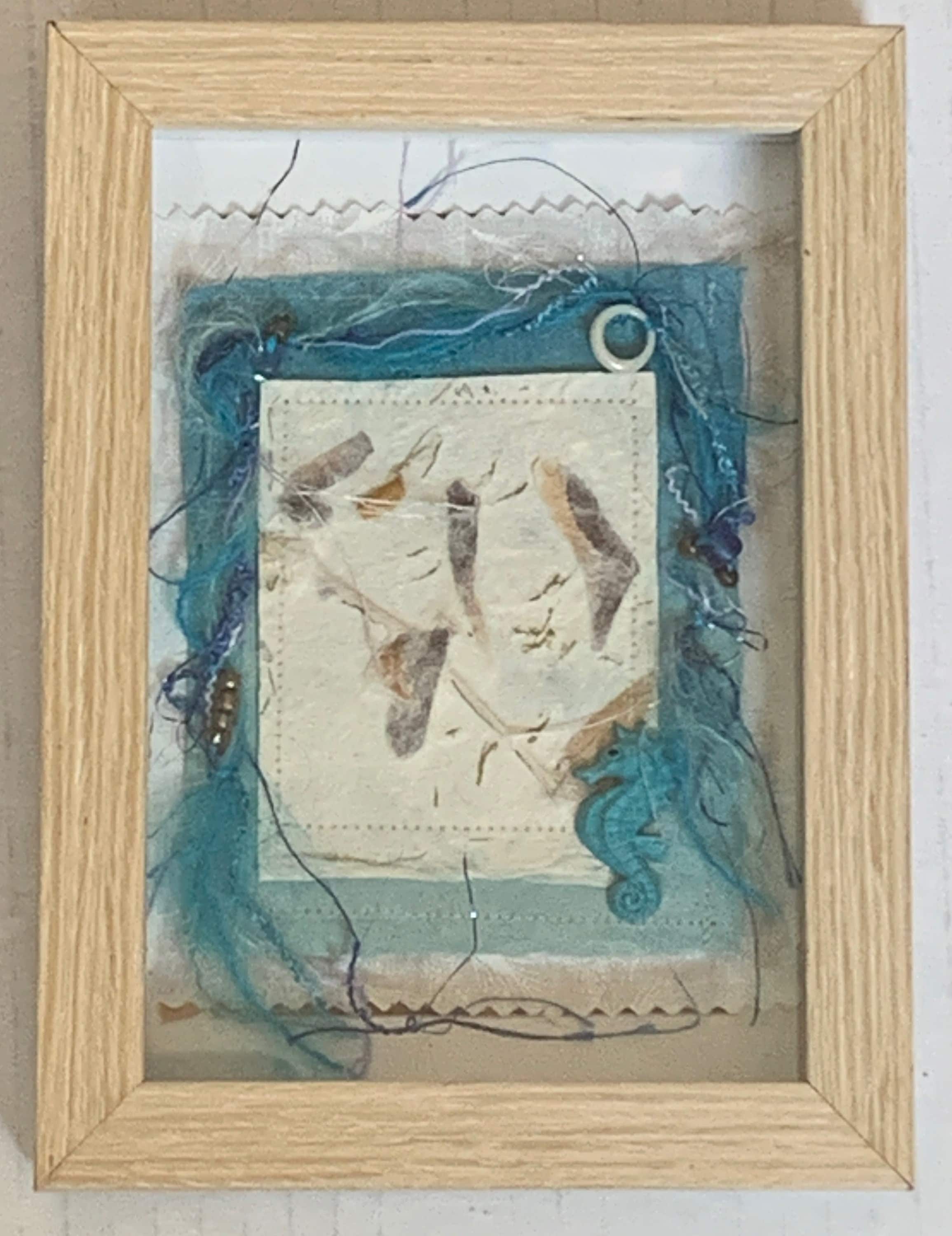 Sea Horse Shadow Box - Etsy