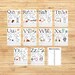 Toddler Preschool Alphabet Worksheet Printable Bundle / Montessori ...