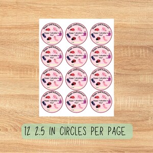Bugs and Kisses Printable Valentine Kids / Printable Party Favor Tag ...