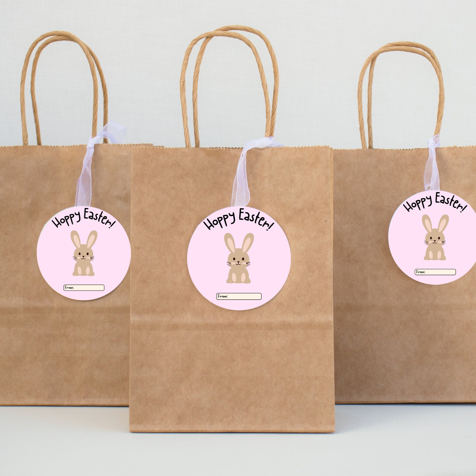 Easter Printable Tag / Hoppy Easter Printable Kids - Etsy