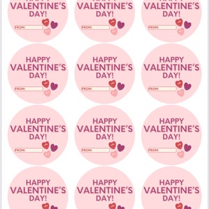 Retro Valentine Printable / Candy Heart Printable Kids / - Etsy
