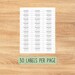 Personalized Minimalist Return Address Stickers for Envelopes: Custom ...