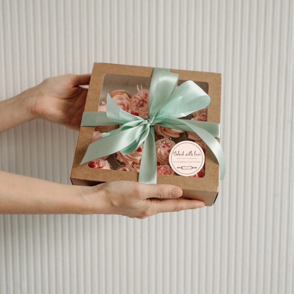 Custom Baking Sticker / Custom Kitchen Label / Custom Baked - Etsy