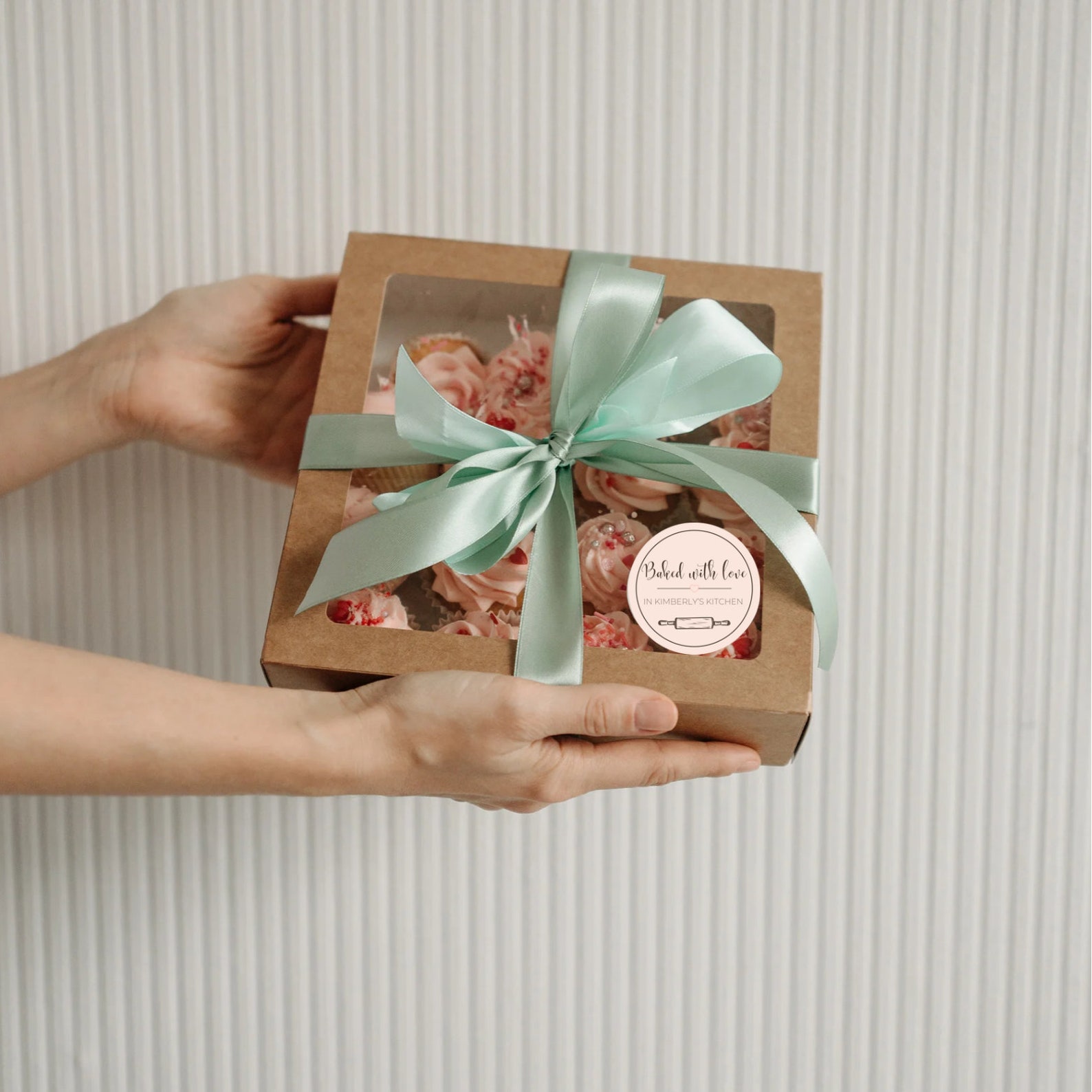 Custom Baking Sticker / Custom Kitchen Label / Custom Baked - Etsy