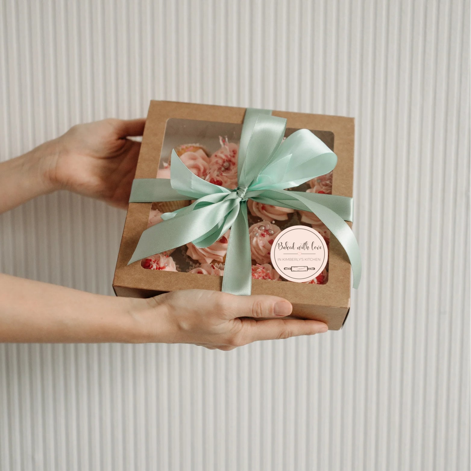 Custom Baking Sticker / Custom Kitchen Label / Custom Baked - Etsy