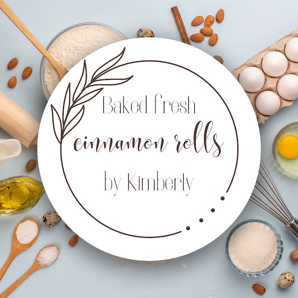 Baking Labels - Etsy