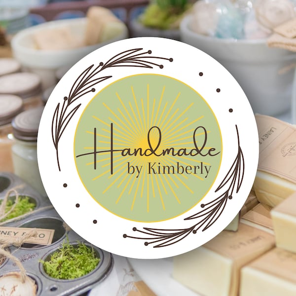 Handmade Stickers - Etsy