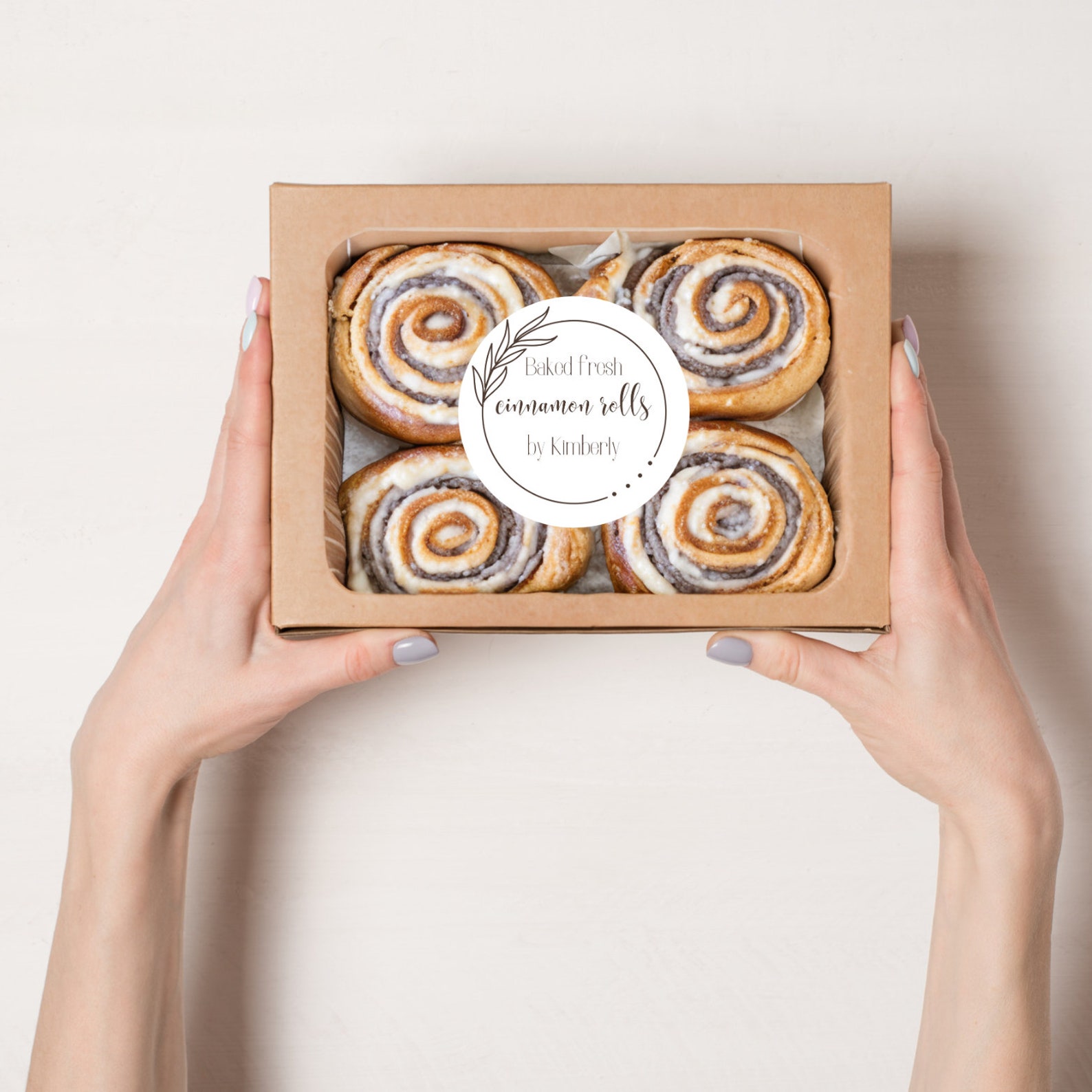 Custom Baking Label / Baked Goods Sticker / Food Label / Personalized ...