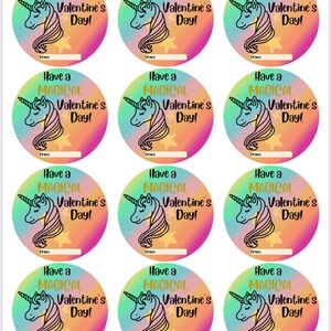 Magical Unicorn Valentine Printable / Have a MAGICAL Valentine’s Day ...