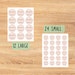 Custom Baking Sticker / Custom Kitchen Label / Custom Baked Goods Gift ...