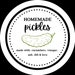 Custom Pickle Sticker / Custom Hand Drawn Canning Label / Custom Dill ...