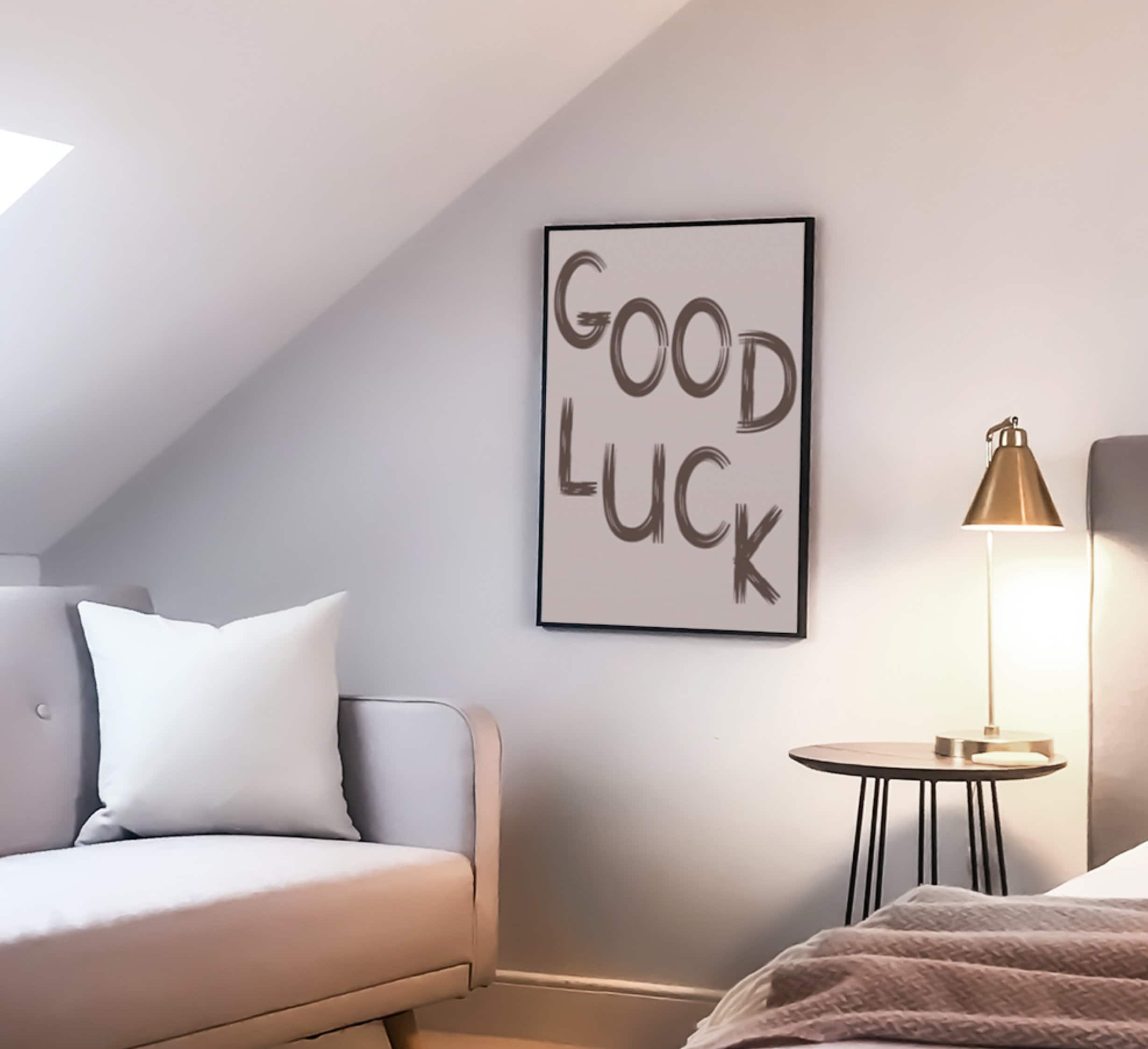 Funny Guest Room Quote Wall Art Sarcastic Bedroom Wall Print College ...