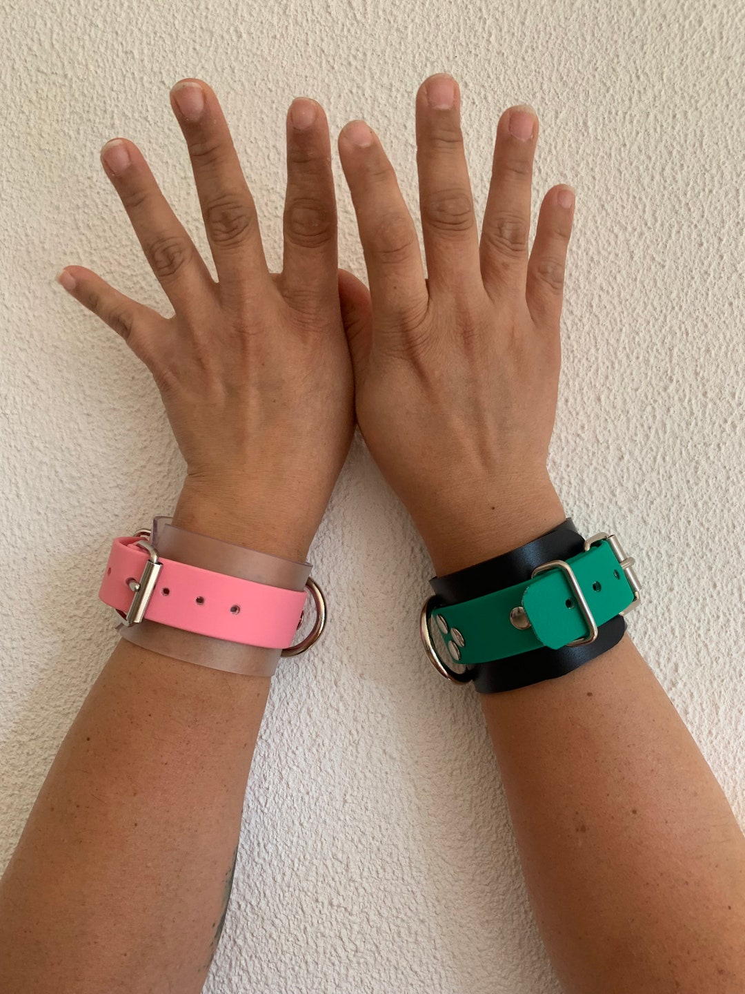 Handmade Colorful Heavy Duty Wrist/hand Restraints/cuffs x1 - Etsy