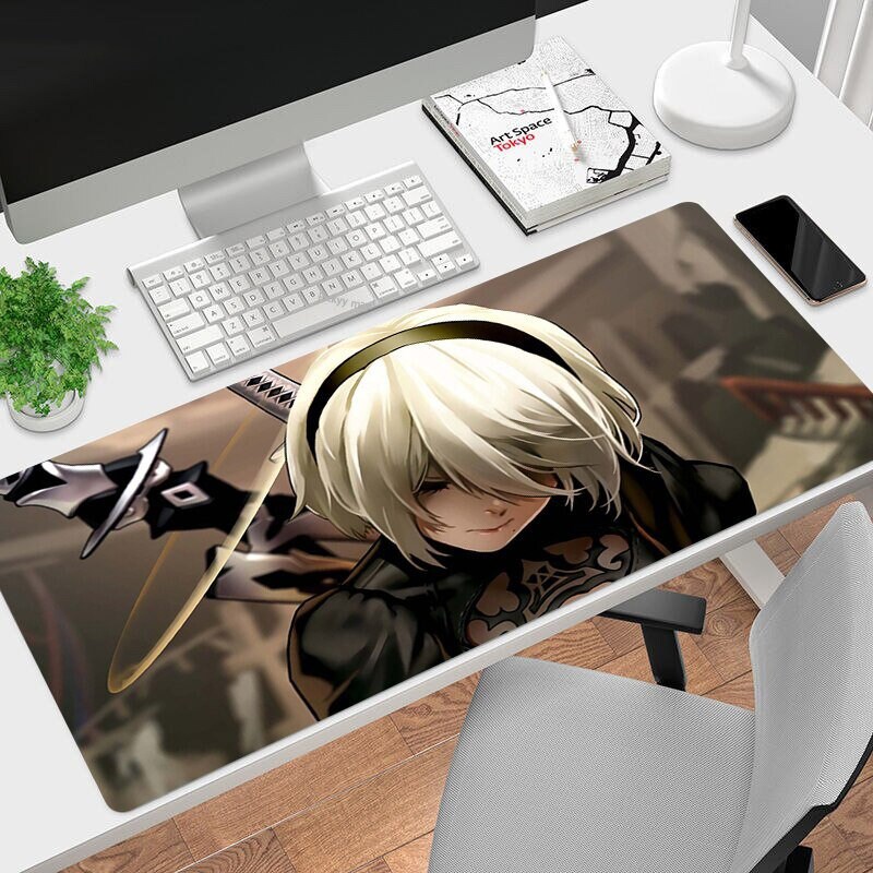 Nier Automata Mouse Pad , Different Sizes Personalized Printing, Gaming ...