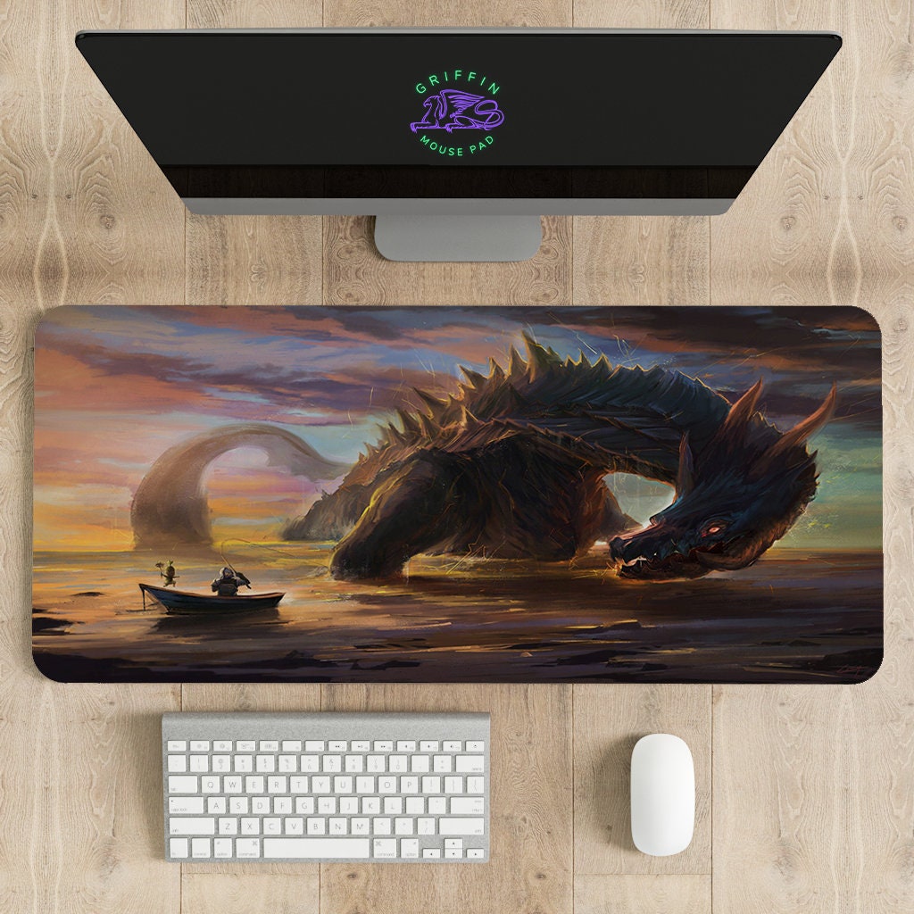 Monster Hunter World Mouse Pad Different Sizes Personalized - Etsy