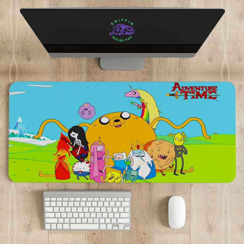 Adventure Time Mouse Pad #4, Different Sizes Personalized Printing ...
