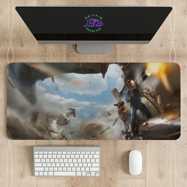 Fallout Mouse Pad Different Sizes Personalized Printing - Etsy