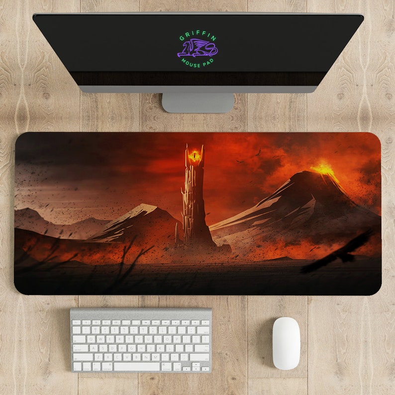 The Lord of the Rings Mouse Pad Different Sizes Personalized - Etsy